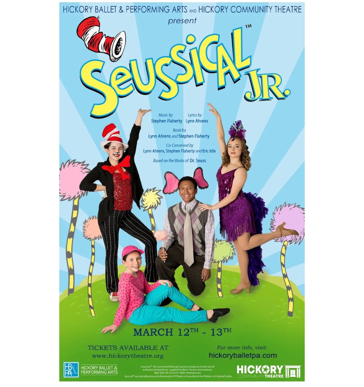 Seussical Jr. 2022 | Hickory Ballet & Performing Arts