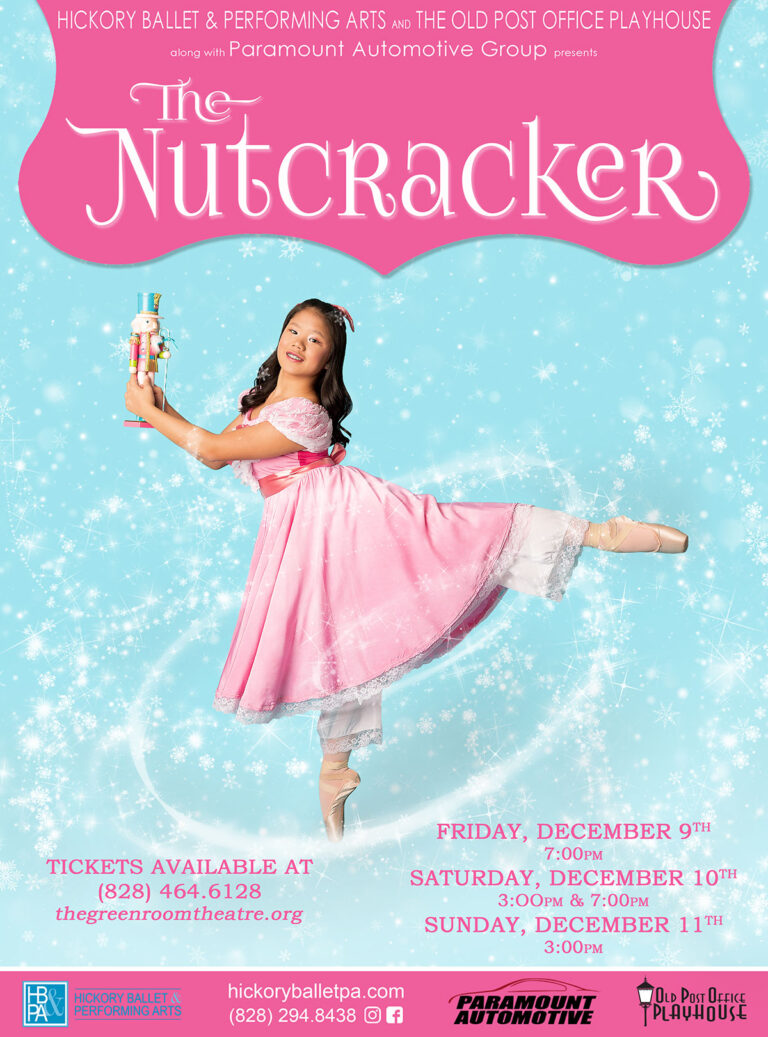 Nutcracker 2022 | Hickory Ballet & Performing Arts