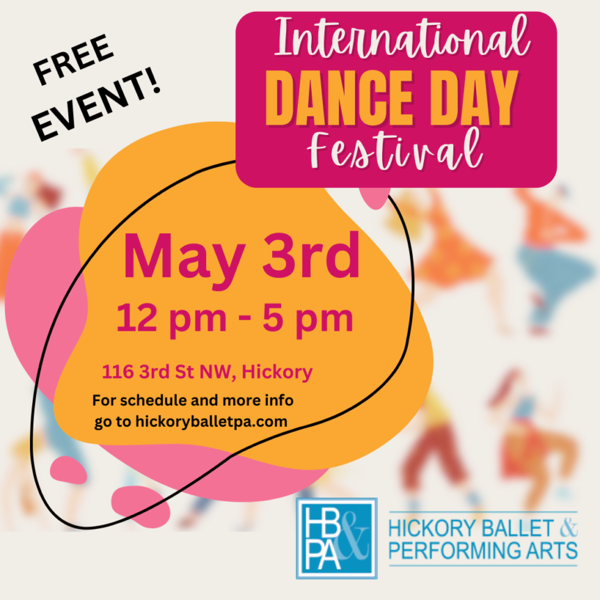 International Dance Day | Hickory Ballet and Performing Arts